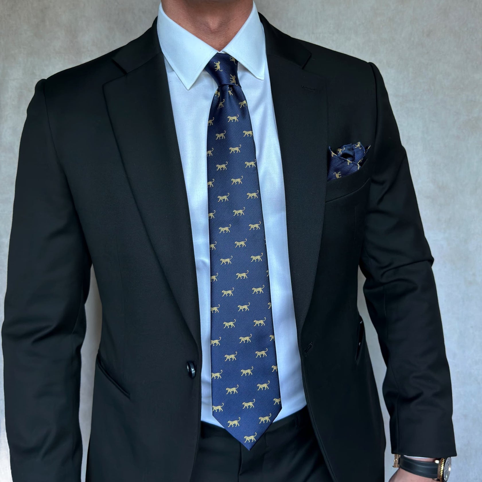 Amur Leopard Necktie - OFL Ties