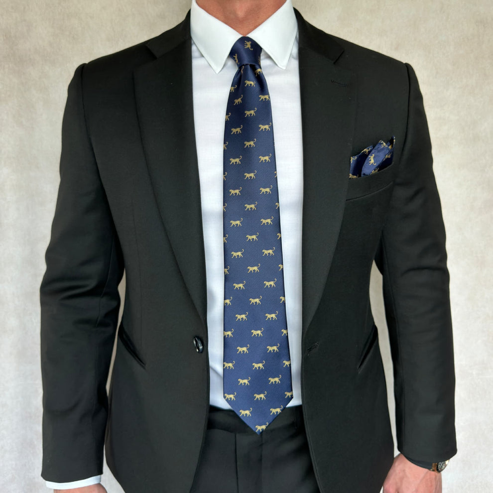 Amur Leopard Necktie - OFL Ties