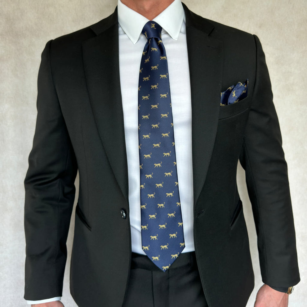 Amur Leopard Necktie - OFL Ties